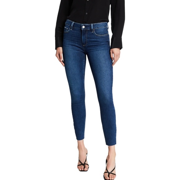 PAIGE | Jeans | Paige Verdugo Ankle Denim Jeans Skinny | Poshmark